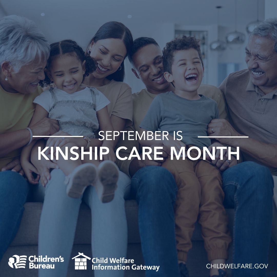 September Is Kinship Care Month!